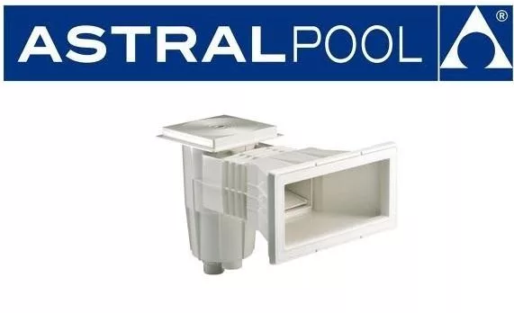 astralpool 15l szkimmer trapéz alakú széles szájnyilással be