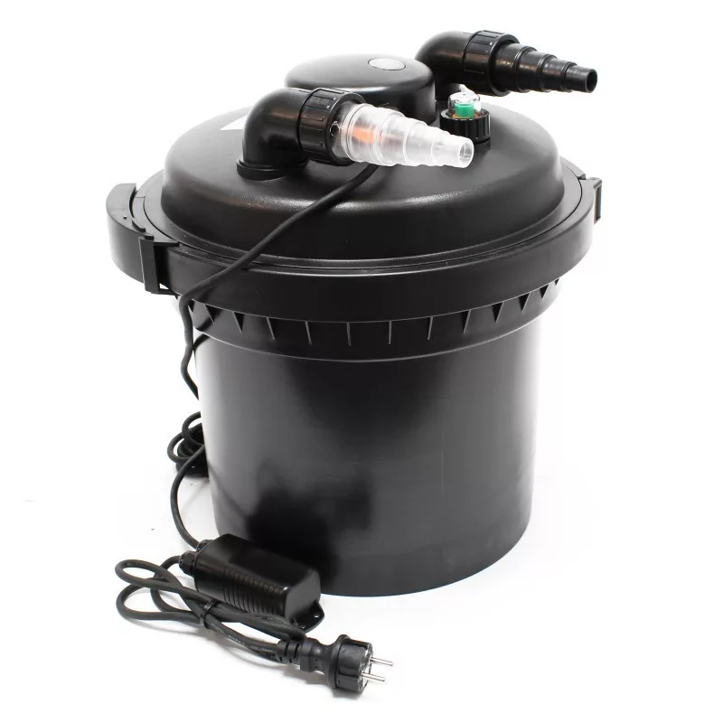 SunSun CPF-280 (8000 L) nyomásszűrő 11W UVC lámpával