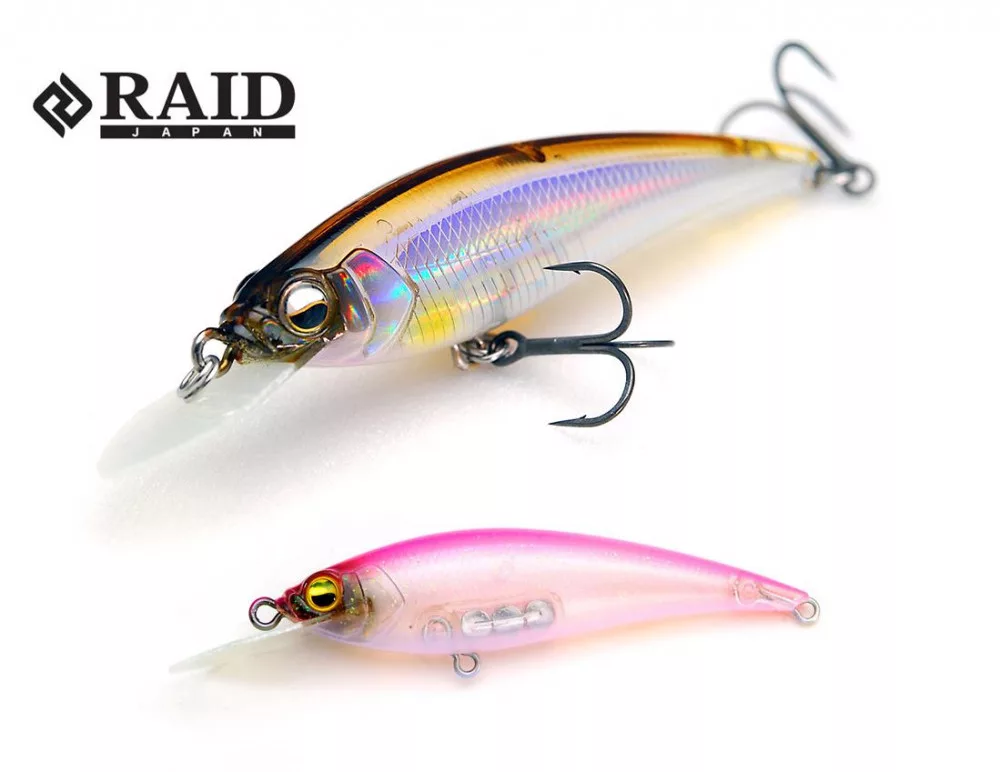 RAID LEVEL SHAD SPRINTER 68SR 68mm 5.6gr 012 Skeleton Kandy