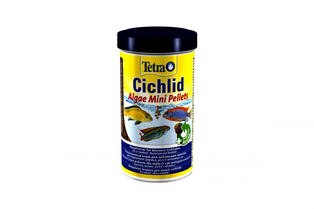 Tetra Cichlid Algae Mini Pellets 500 ml